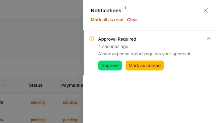Notifications - Filament HUB