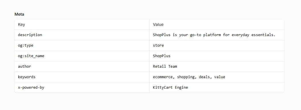 Key-value Entry - Filament HUB