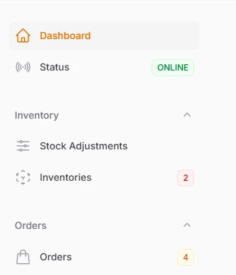 Navigation - Filament HUB
