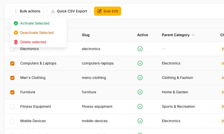 Tables - Filament HUB