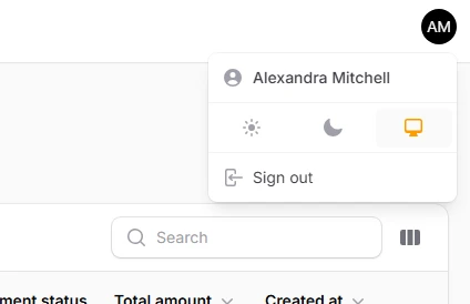 Navigation - Filament HUB